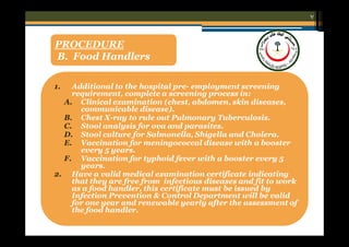 Infection Control Guidelines for Nutrition Services [compatibility mode ...