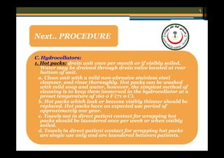 Infection Control Guidelines for Physiotherapy Services[compatibility ...