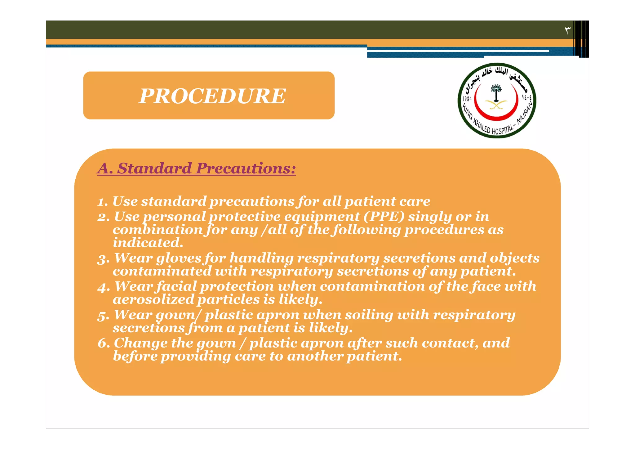 Infection Control Guidelines for Respiratory Therapy Services ...