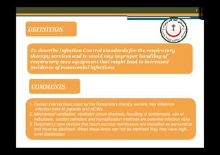 Infection Control Guidelines for Respiratory Therapy Services ...