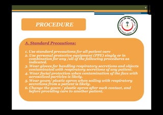 Infection Control Guidelines for Respiratory Therapy Services ...