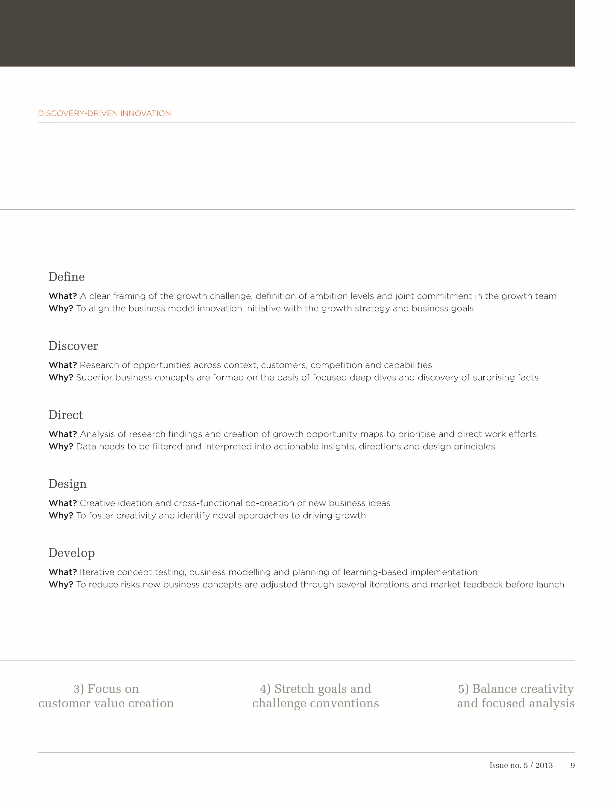 Business model innovation in practice - case collection from Implement ...