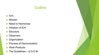 International council for harmonization by akshay trivedi | PPT