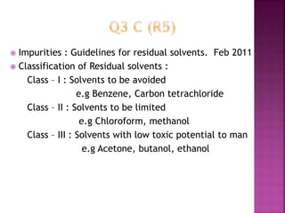 ICH guidelines | PPTX