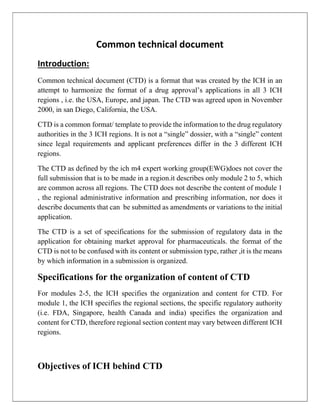 ICH | PDF