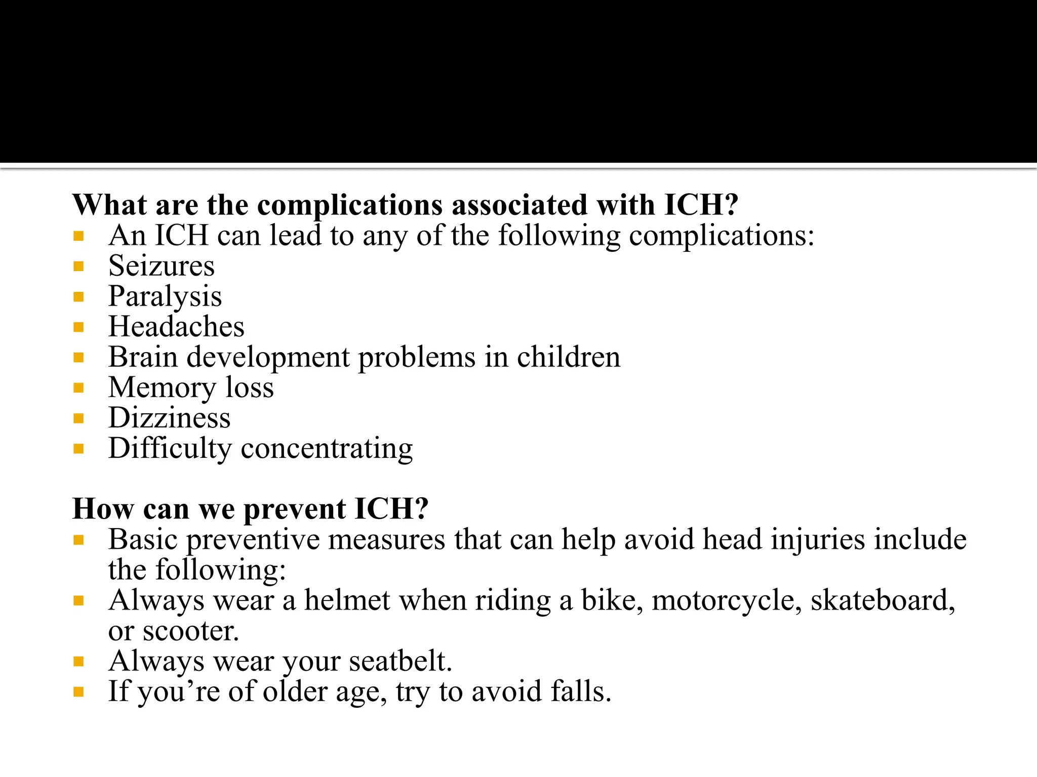 INTRA CRANIAL HEMATOMA.pptx