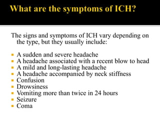 INTRA CRANIAL HEMATOMA.pptx