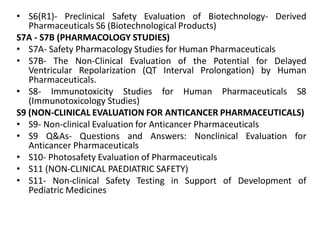 ICH guidelines in biopharmaceutics b.pharm | PDF