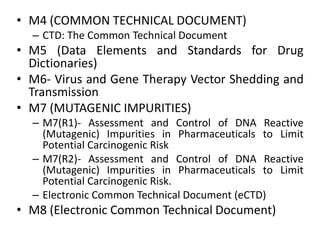 ICH guidelines in biopharmaceutics b.pharm | PDF
