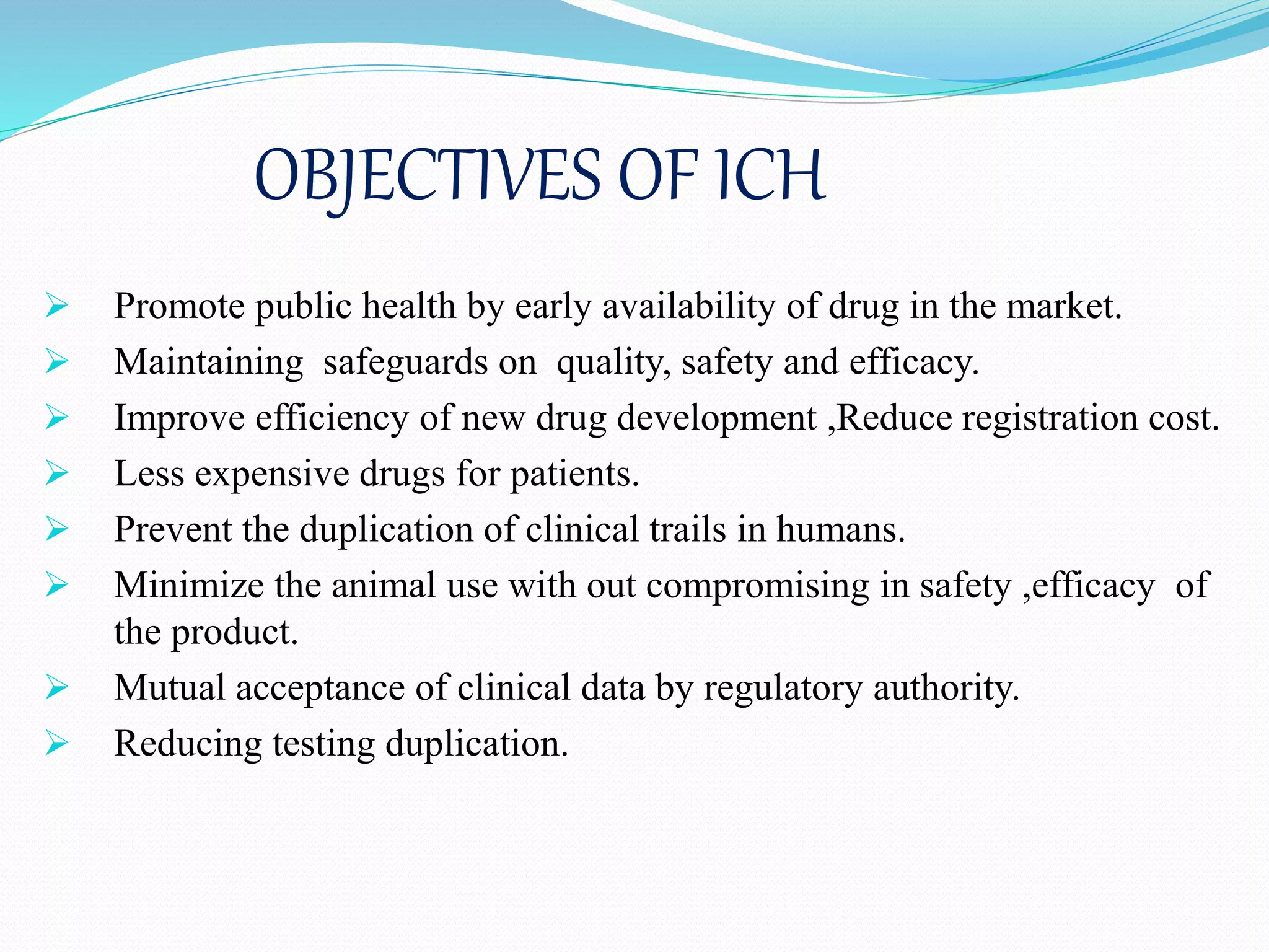 ICH AND ICH GUIDELINES | PPTX