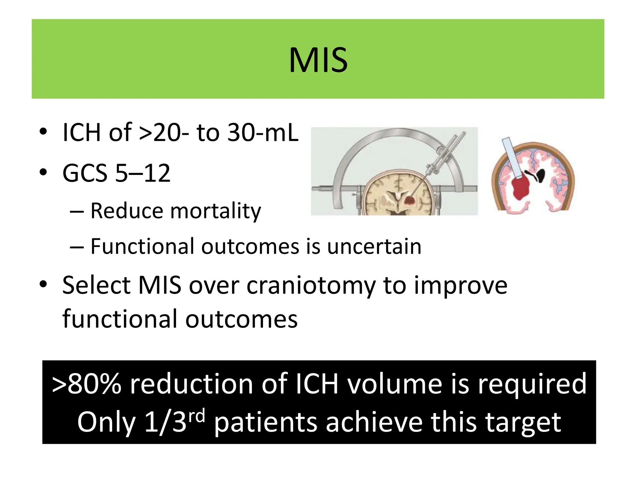 Evaluation and management of spontaneous Intracerebral hemorrhage | PPTX