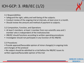 Ich gcp | PPTX
