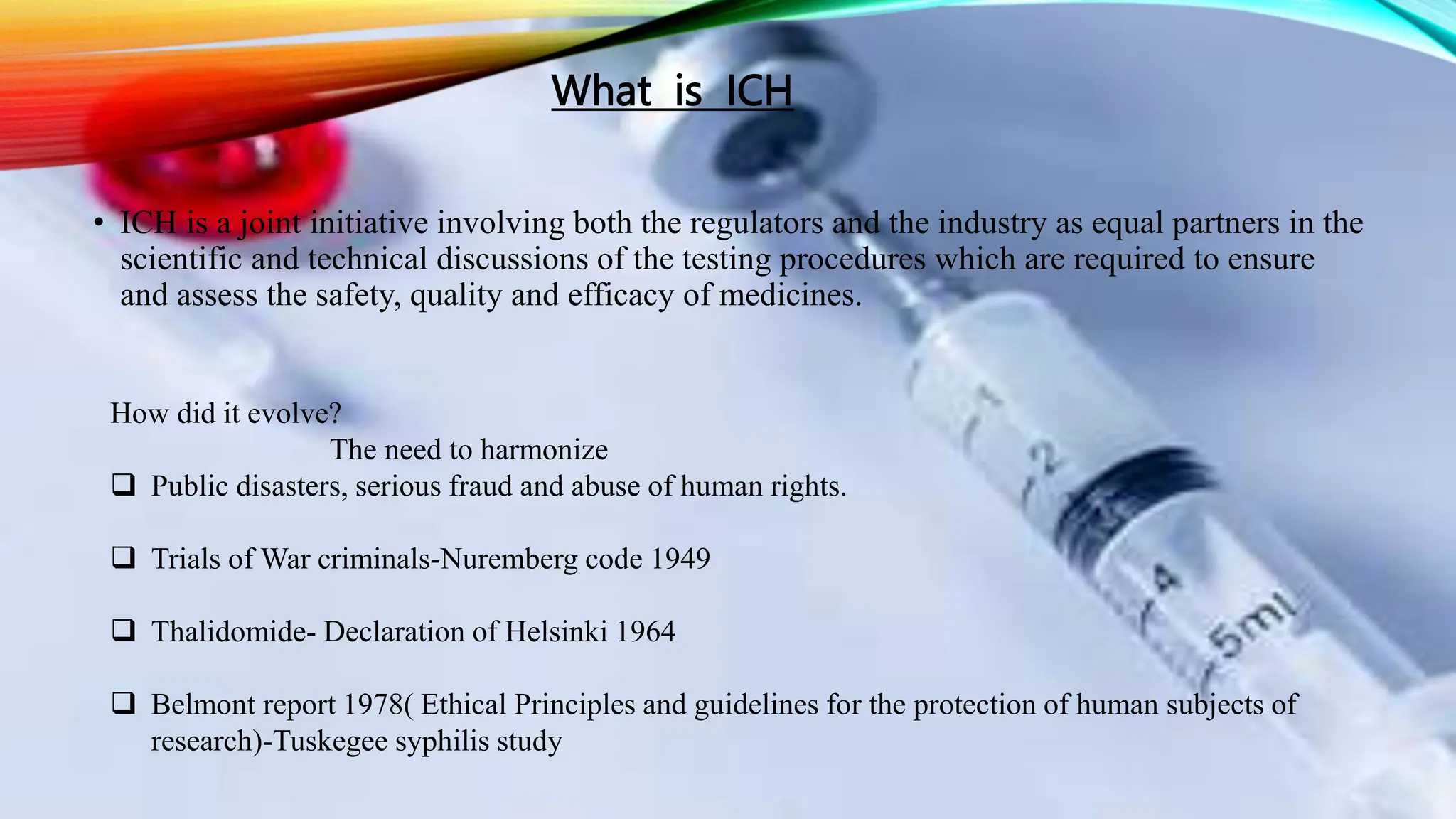ICH-GCP (Aarti pal).pptx M PHARMACY Regulatory perspective of clinical ...