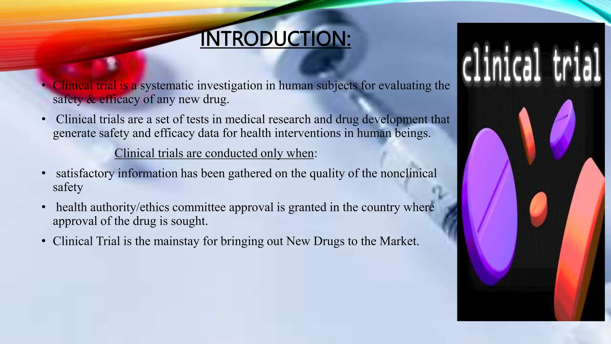 ICH-GCP (Aarti pal).pptx M PHARMACY Regulatory perspective of clinical trials | PPTX