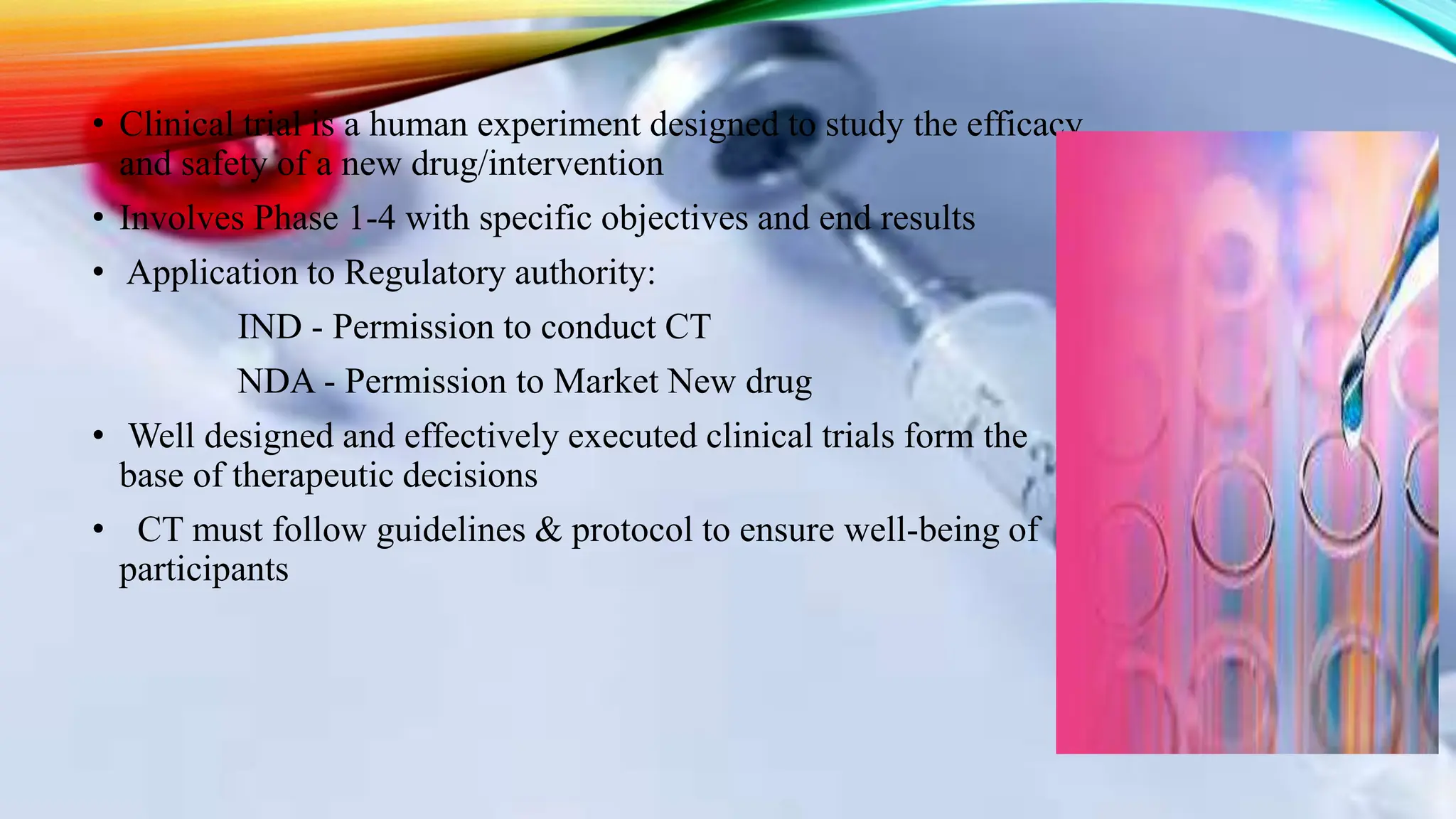 ICH-GCP (Aarti pal).pptx M PHARMACY Regulatory perspective of clinical trials | PPTX