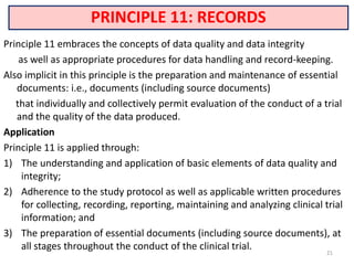 ICH GCP guidelines | PPTX
