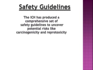 ICH-guidelines-ppt.pptx | Pharmaceutical Industry | Industries