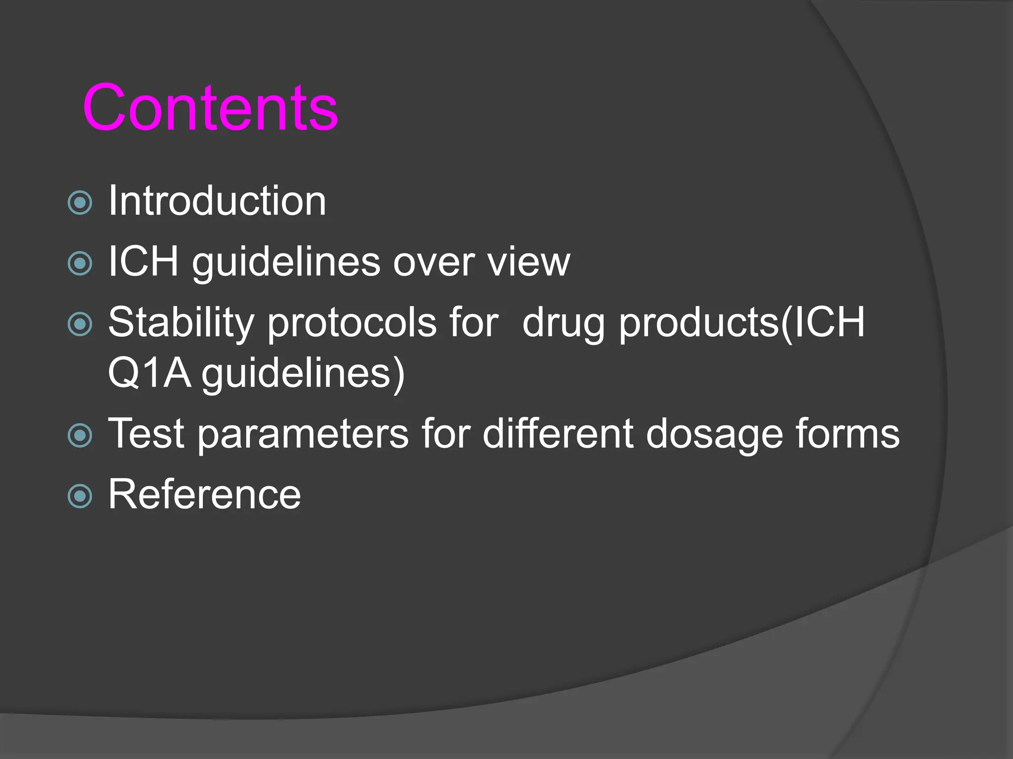 ICH-guidlines for stability testing of drugs | PPT