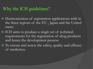 ICH-guidlines for stability testing of drugs | PPT