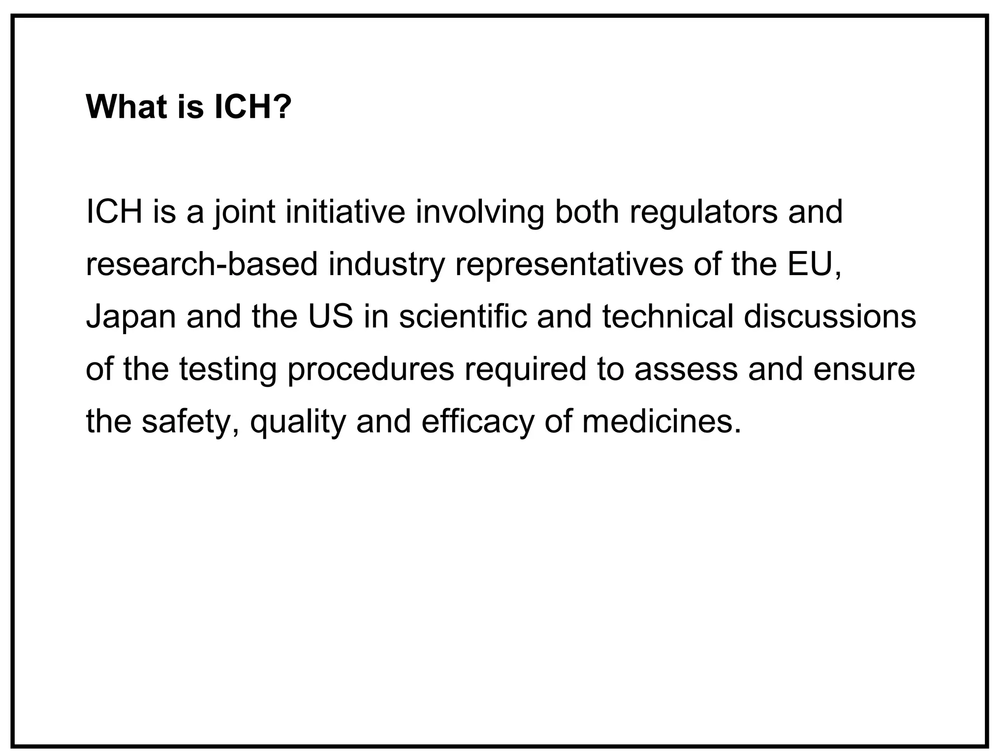 Ich introduction | PPT