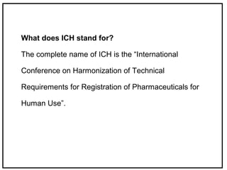 Ich introduction | PPT