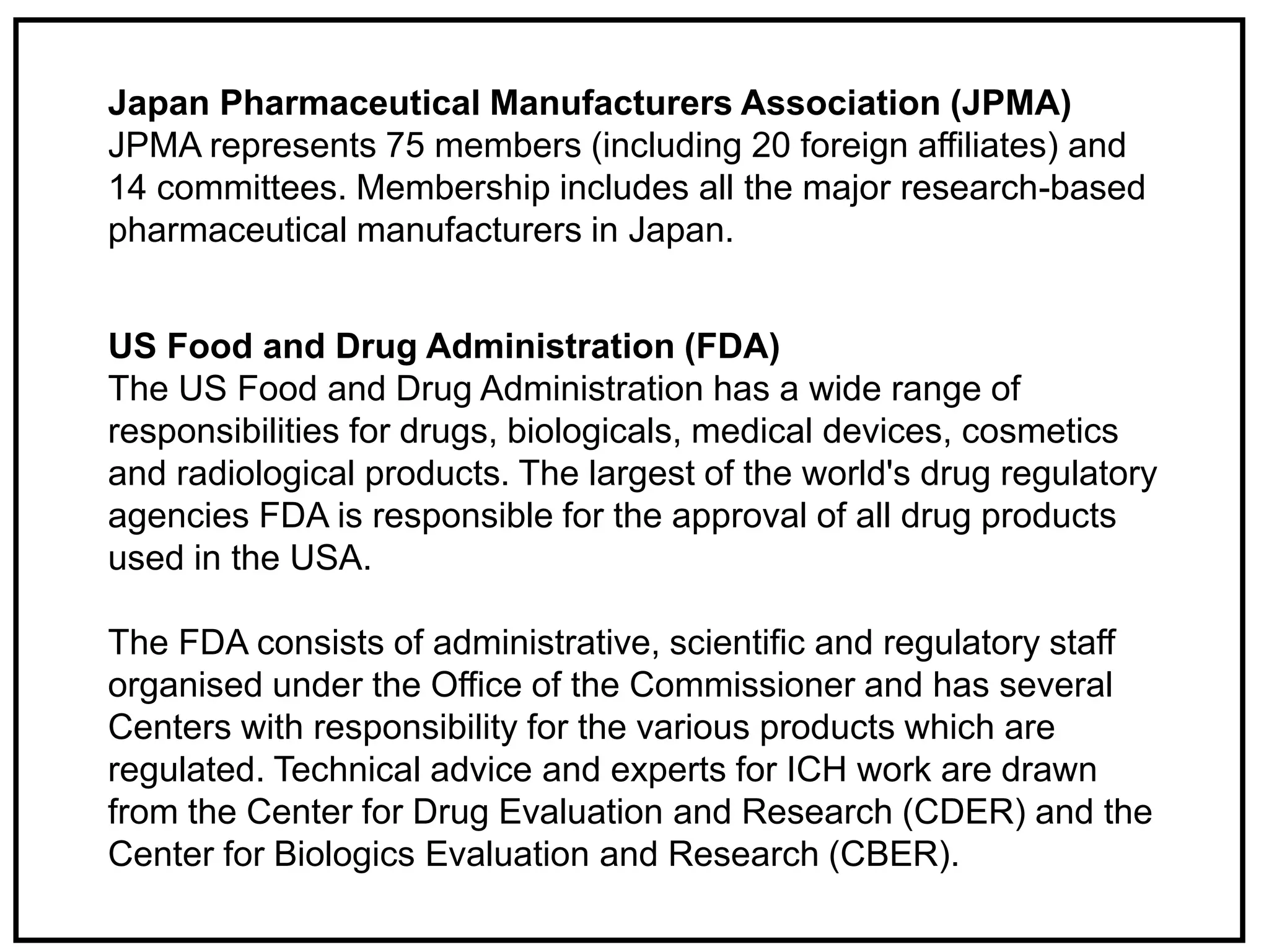 ICH Introduction | PPT