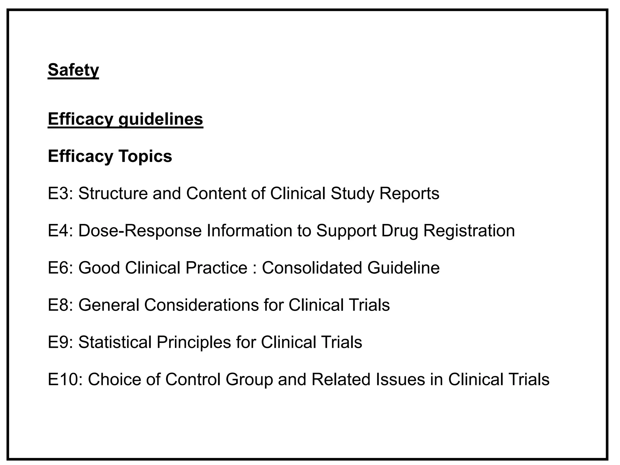 ICH Introduction | PPT