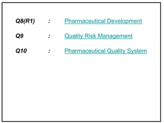 ICH Introduction | PPT