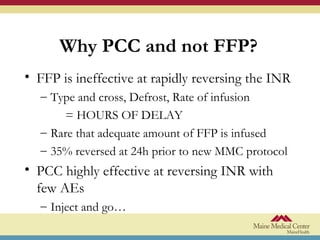 Hemorrhagic stroke transfer protocol | PPT