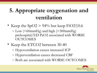 Hemorrhagic stroke transfer protocol | PPT