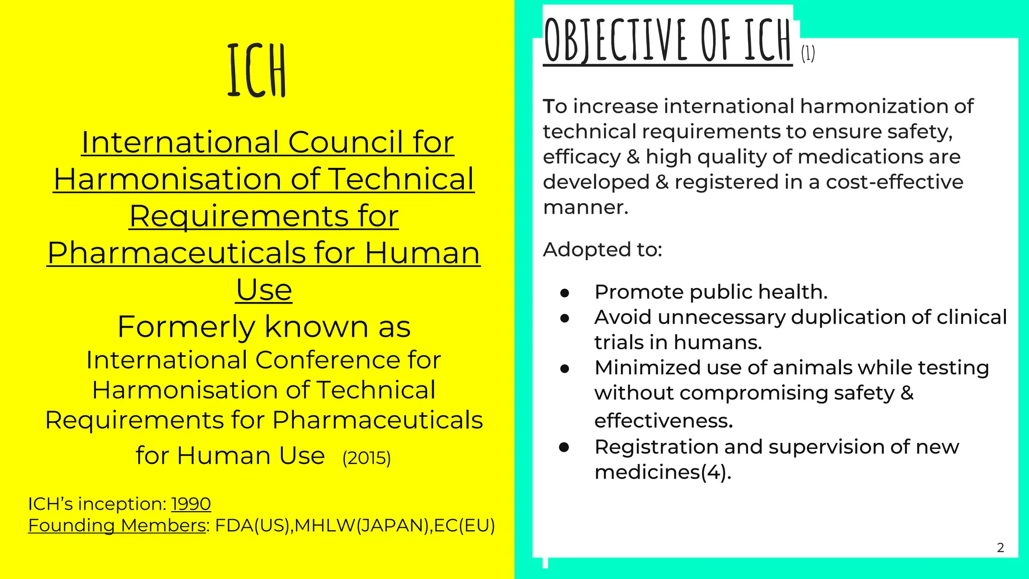 ICH GUIDELINES AND ITS IMPACT IN INDIA | PPTX