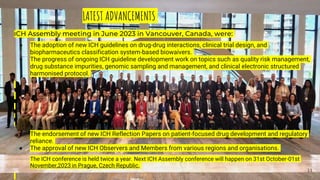 ICH GUIDELINES AND ITS IMPACT IN INDIA | PPTX