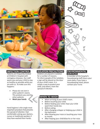 Inside Children's Hospital 2019 Family Resource Guide | PDF