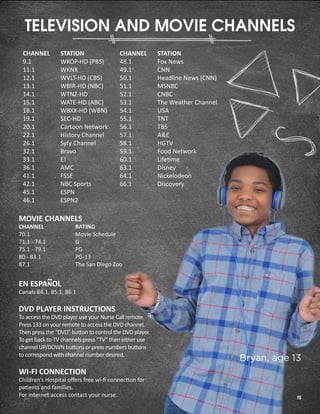 Inside Children's Hospital 2019 Family Resource Guide | PDF