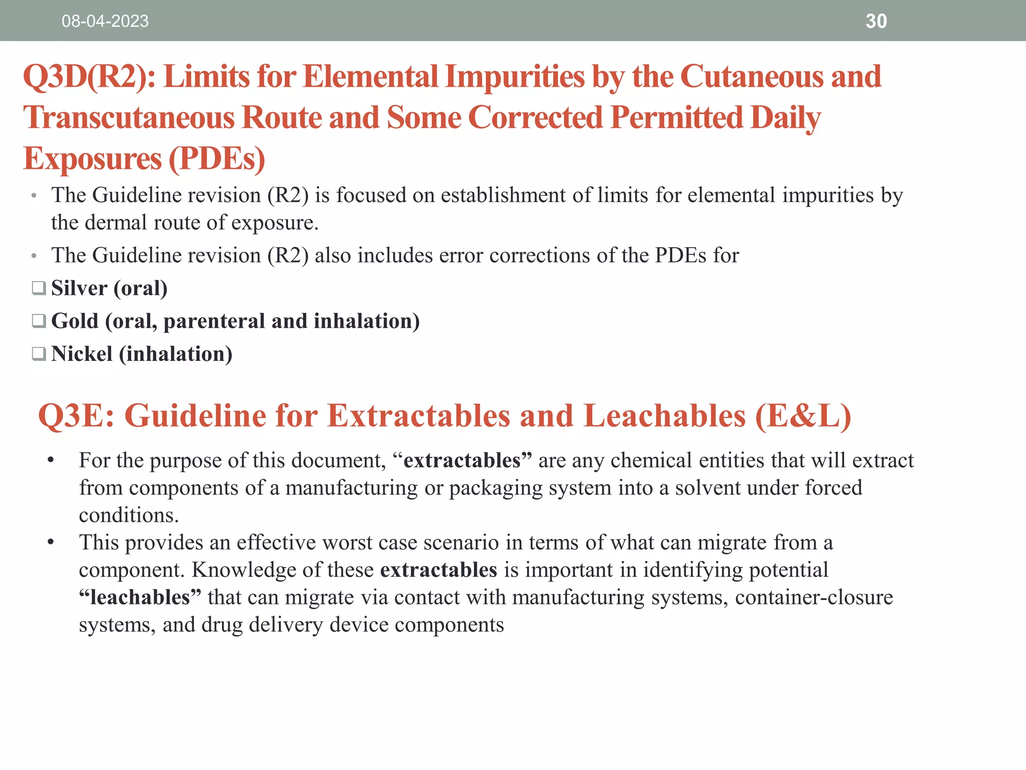 'ICH-Q Guidelines'.pptx