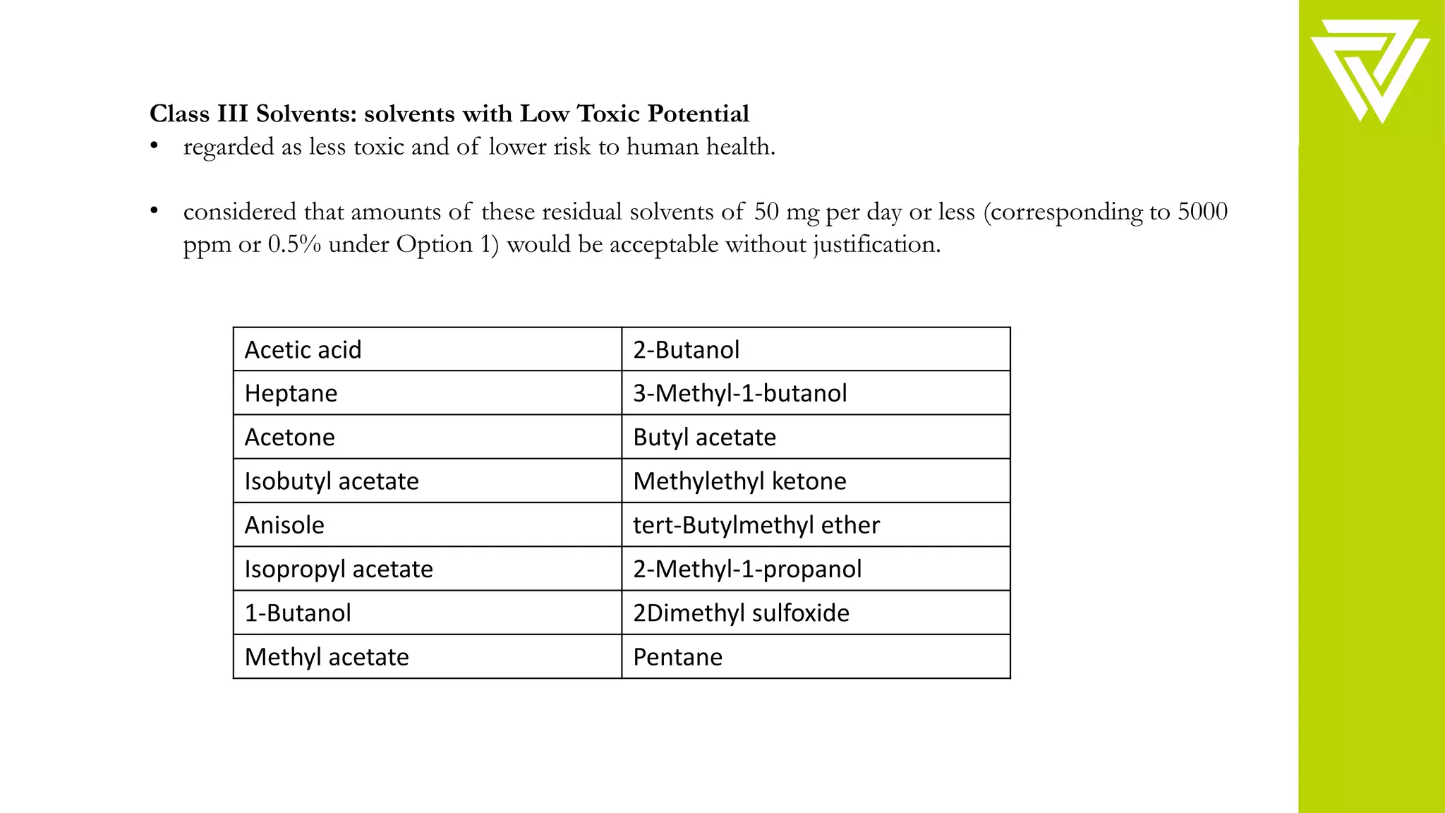 ICH- Q3 Impurity | PPTX