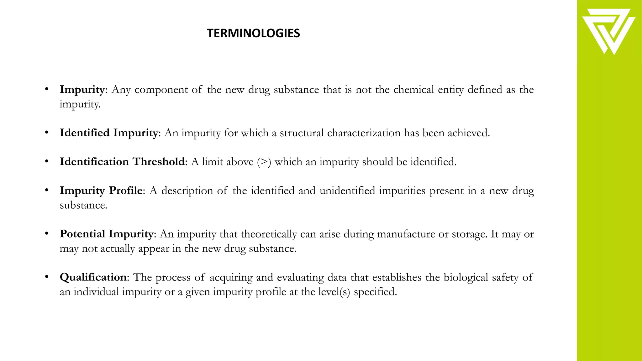 ICH- Q3 Impurity | PPTX