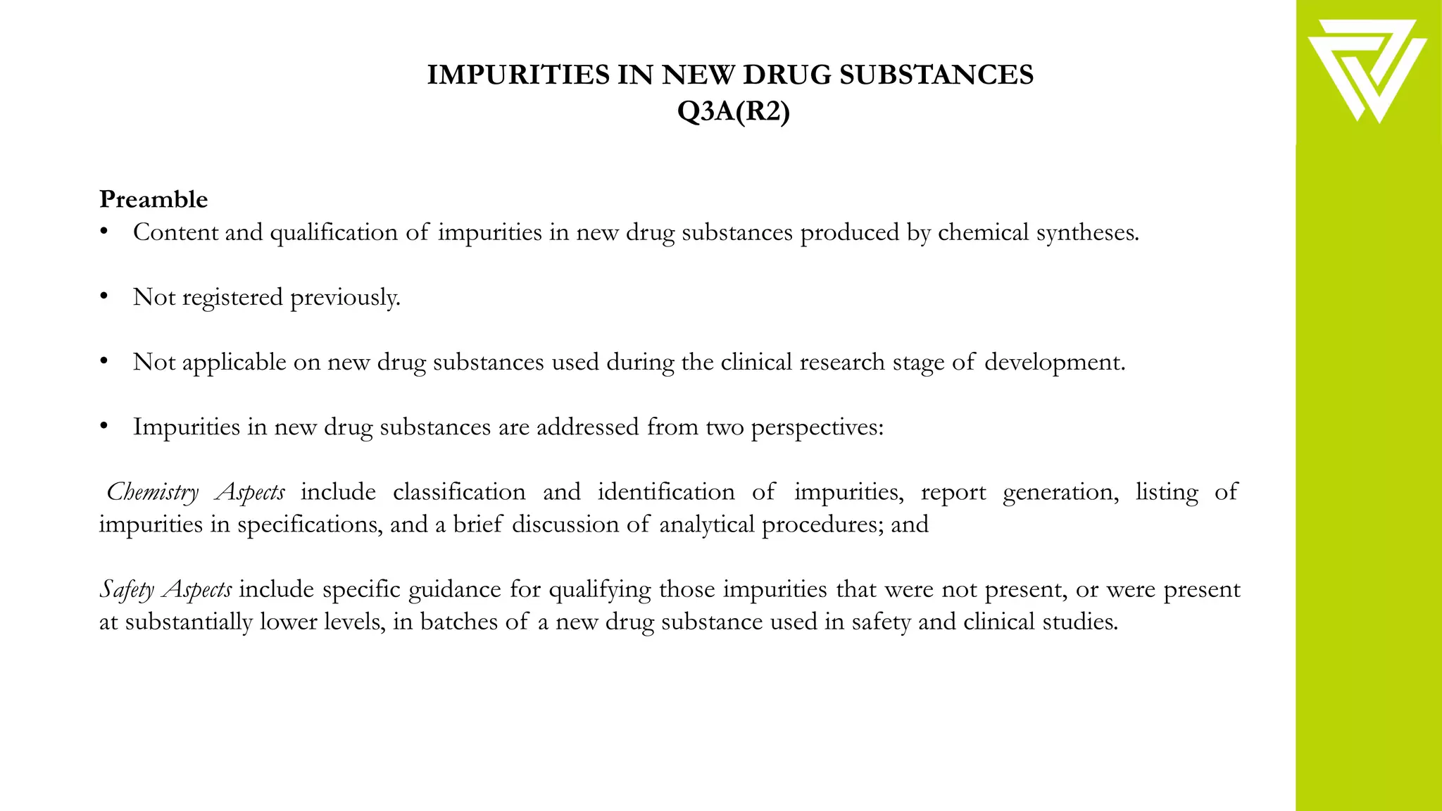 ICH- Q3 Impurity | PPTX