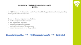 ICH- Q3 Impurity | PPTX