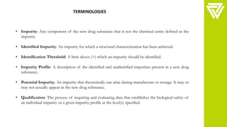 ICH- Q3 Impurity | PPTX