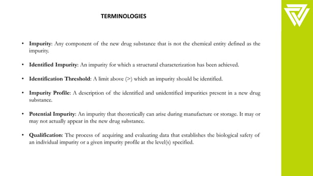 ICH- Q3 Impurity | PPTX