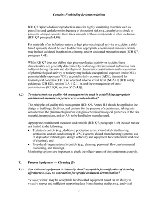 ICH 7- GMP Guidance for API-questions & answers | PDF