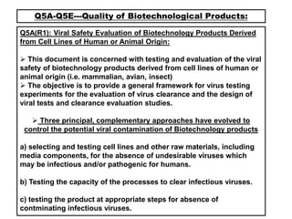 ICH [ Q ] Guidelines | PPTX