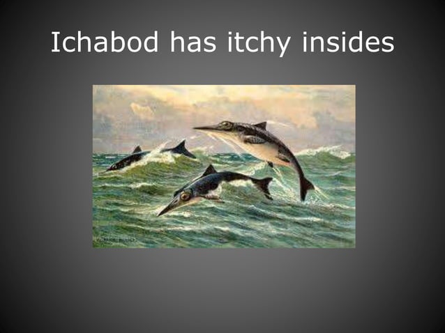 Ichabod ichthyosaurus | PPTX