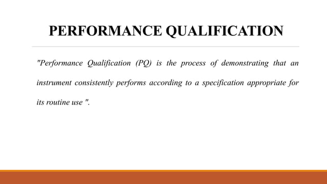 ICH and WHO Guideline for Validation and Calibration.pptx | Chemistry ...