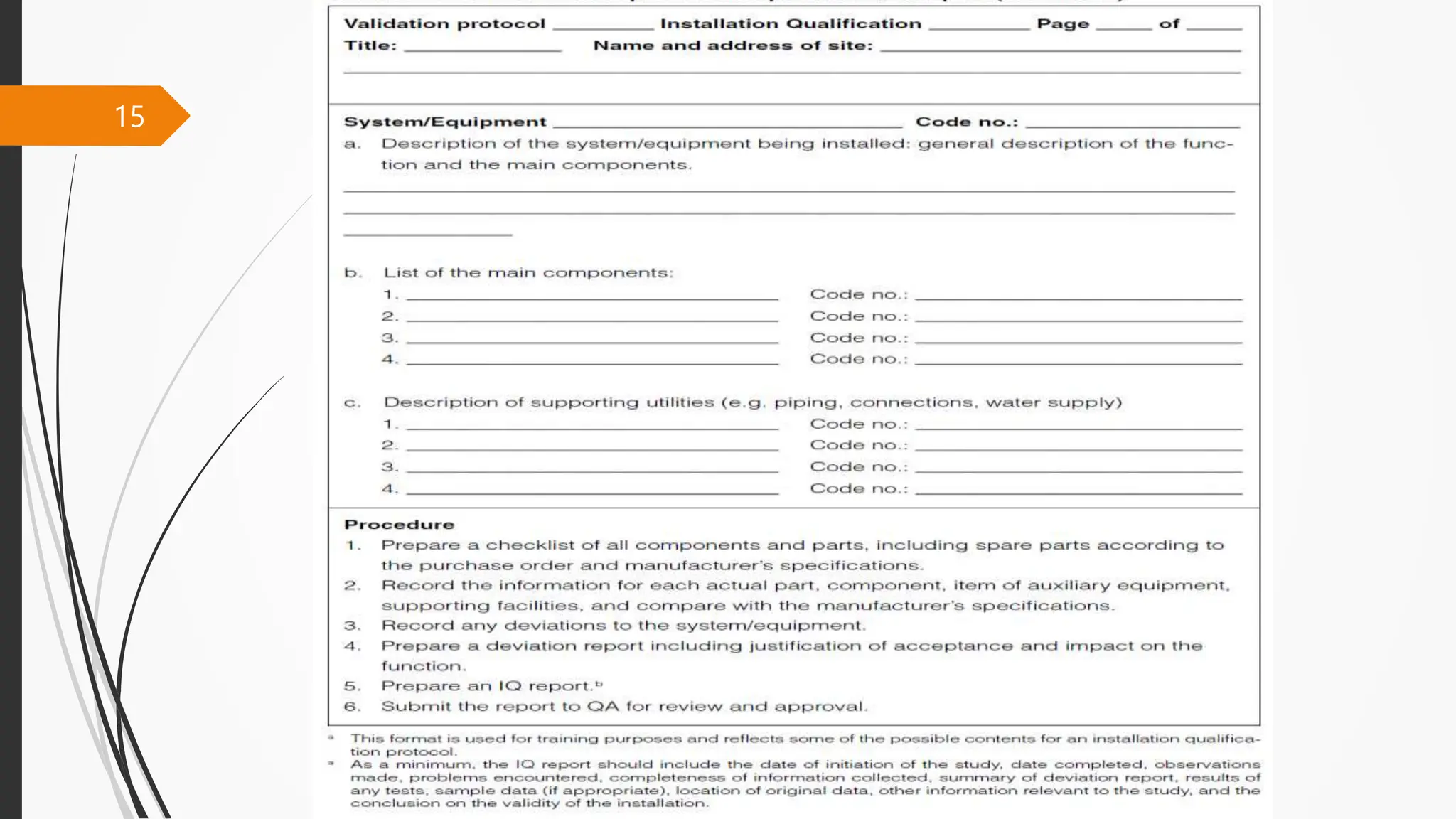 ICH AND WHO GUIDELINES FOR VALIDATION OF EQUIPMENTS.pptx