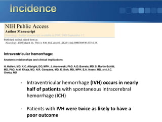 ICH-Graeb Score | PPTX