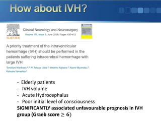 ICH-Graeb Score | PPTX