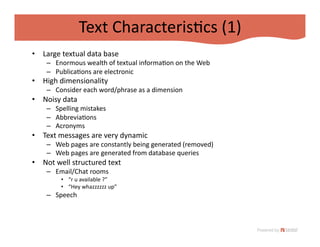 ICHASS Workshop Text Mining | PDF
