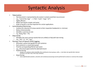 ICHASS Workshop Text Mining | PDF